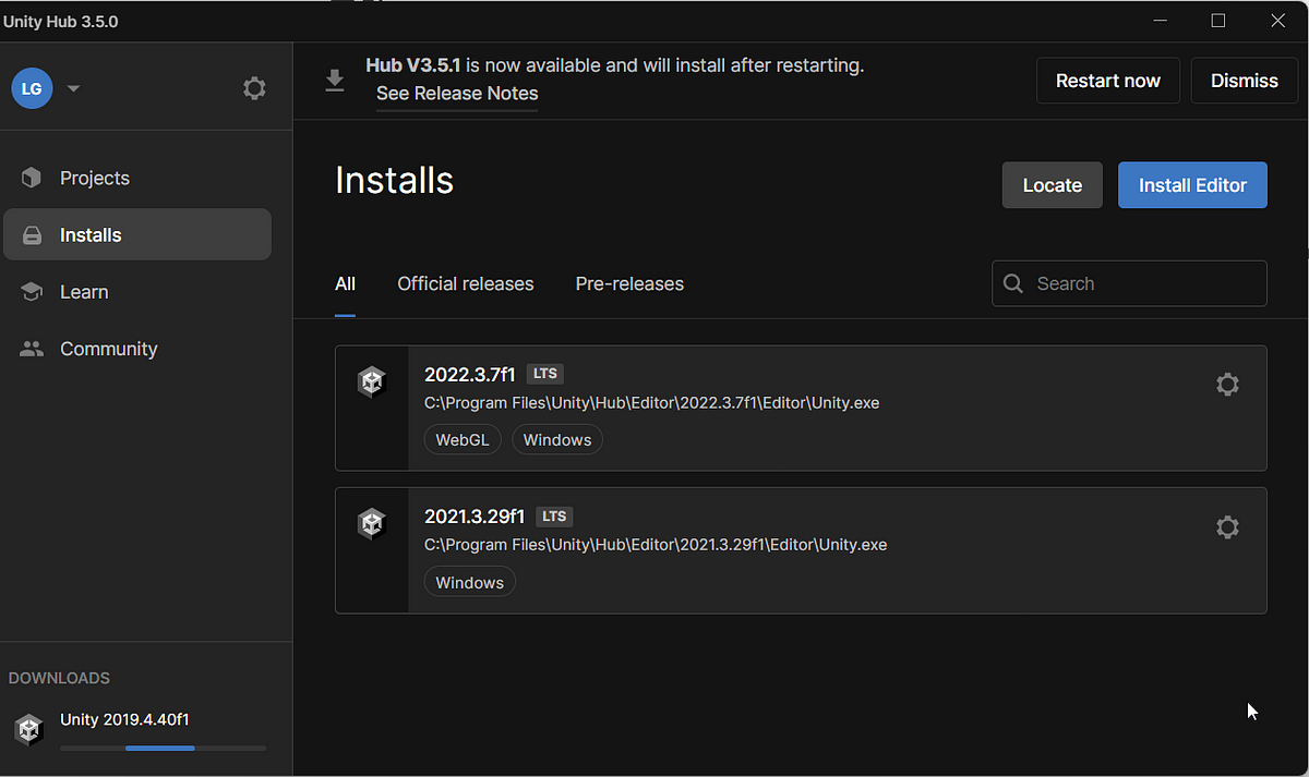 Installing Unity & Getting Started with Game Development - Laquan ... Installing Unity & Getting Started with Game Development - Laquan ...