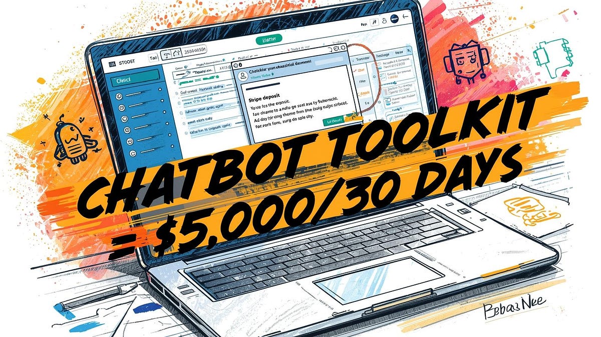 I Built a Chatbot + Template Toolkit to Sell — $5,000 in 30 Days | by ...