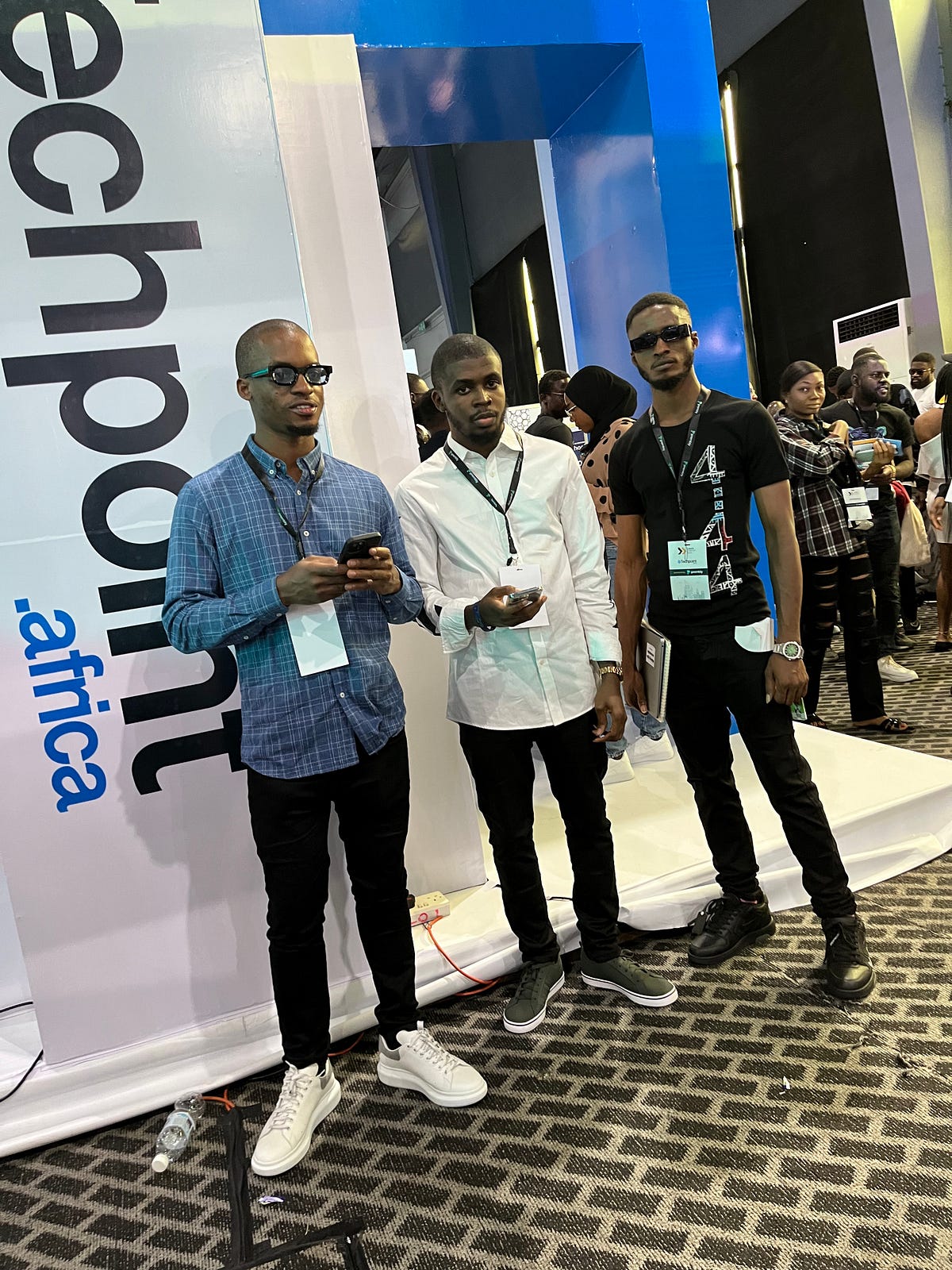 Title: The Techpoint Lagos Startup Expo: Uniting Innovation and ...