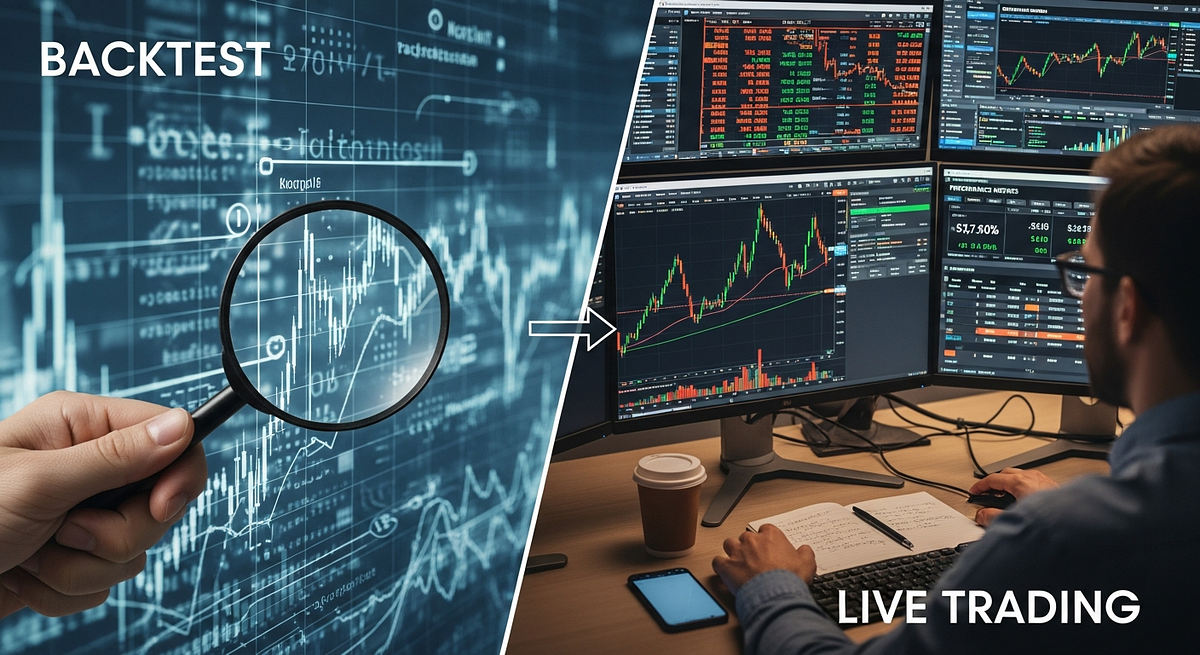 From Backtest to Real Money: A Live Trading Journal of My Systematic ...