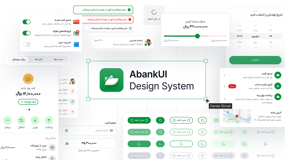 Designing ABank v2 — A Scalable UX Redesign | Medium