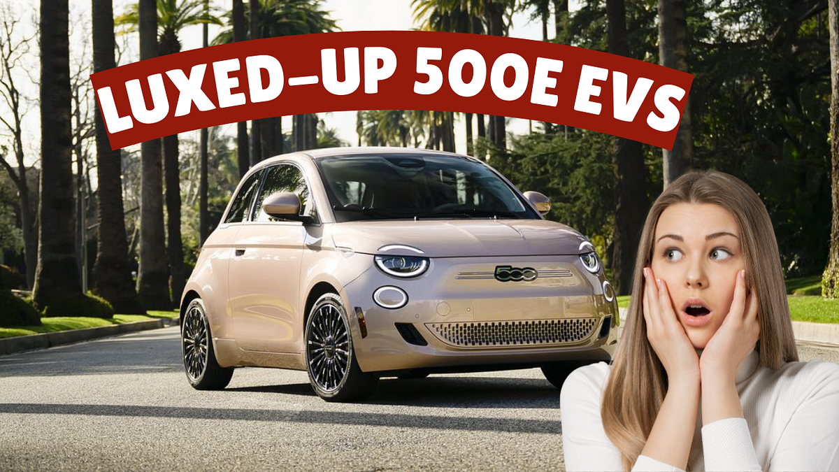 Fiat Shows A Pair Of Luxed-Up 500e EVs — And A ‘Mic-Drop Moment’ Is Coming Later - Maaheshpotdar ...