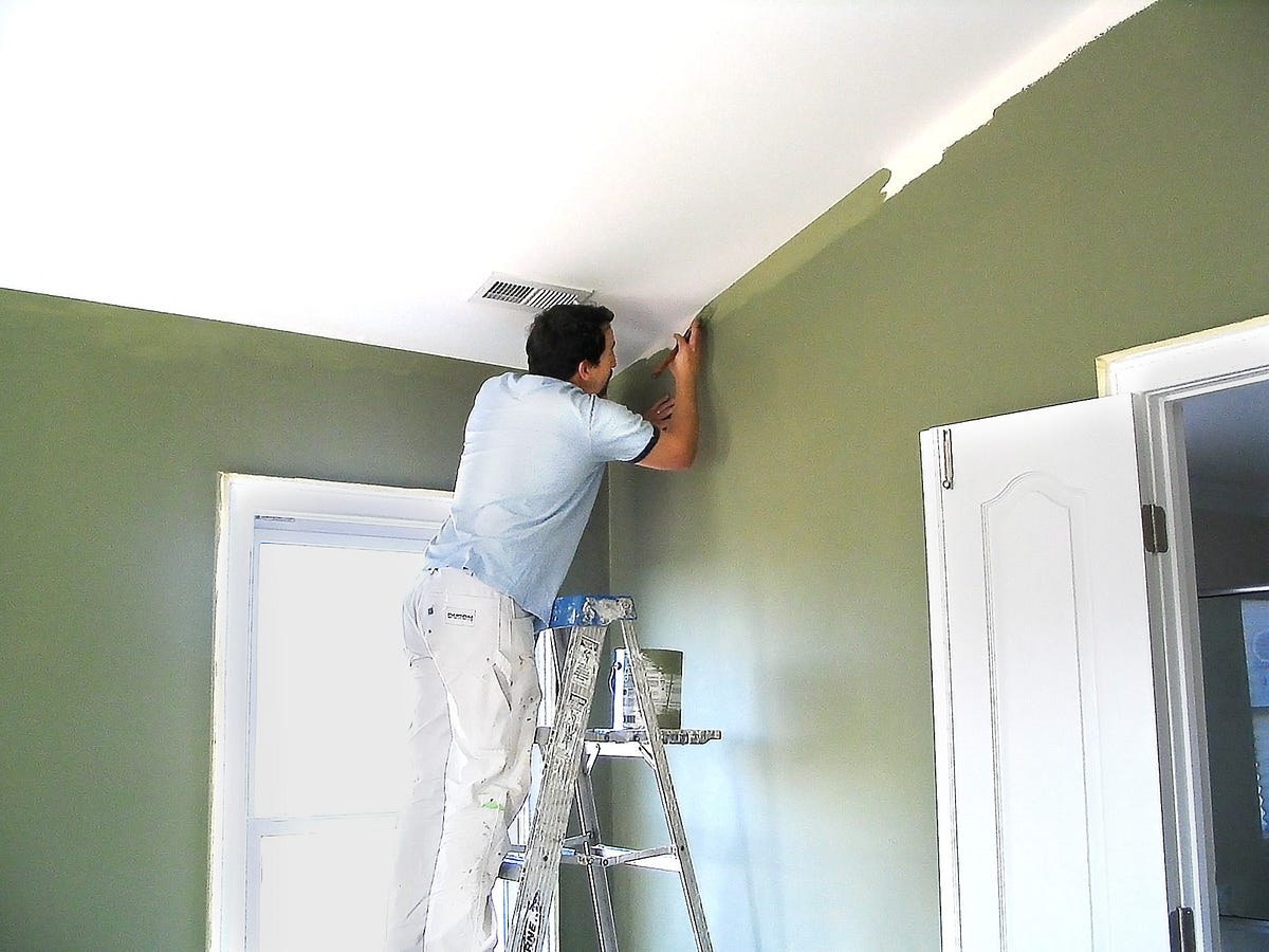 Brush Up Painting | Durham, North Carolina | by Michael Ashdown | Medium