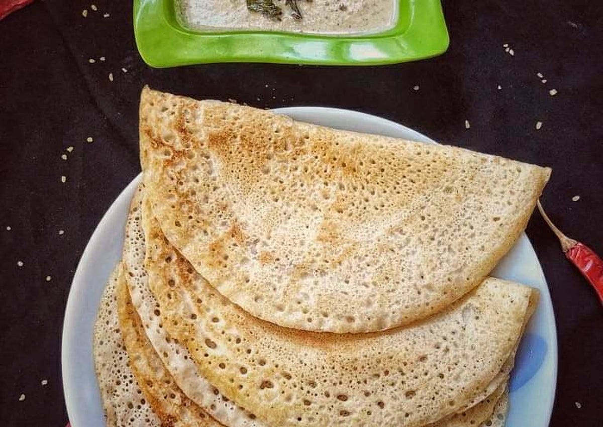 Godhuma Dosa aka Whole Wheat Dosa | by Nutritionist Vasundhara Agrawal ...
