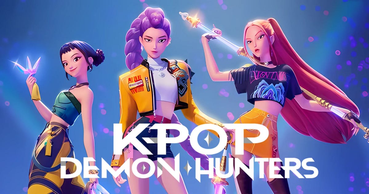 How K-Pop Demon Hunters Took Over Netflix and the Billboard Hot 100 | by Abbie B Elliott | Sep ...