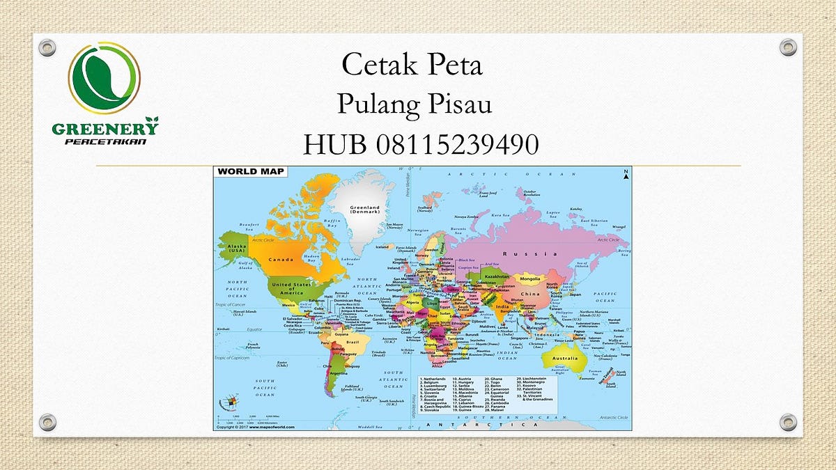 WA 0811 5239 490 Cetak peta di Pulang Pisau | by Sintagreenery | Medium