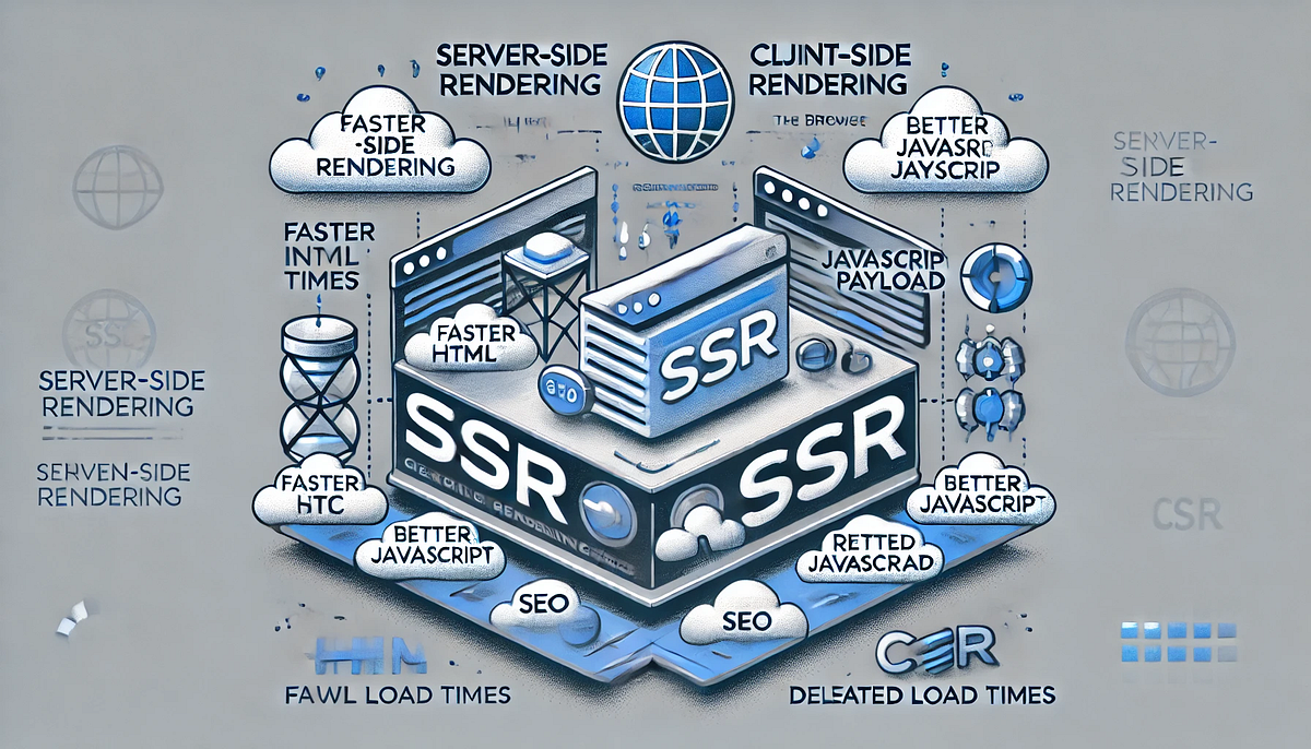 How Server-Side Rendering (SSR) Improves Web Performance | by David ...