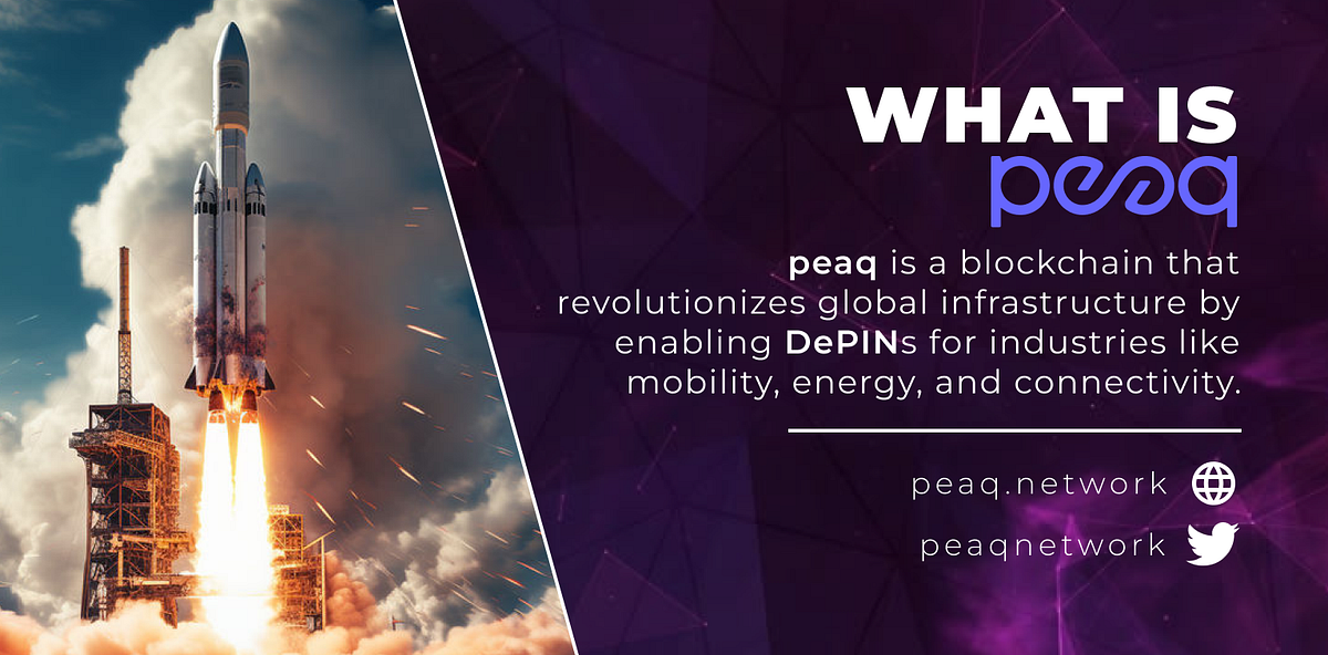 What is peaq? The Blockchain Powering Decentralized Physical ...