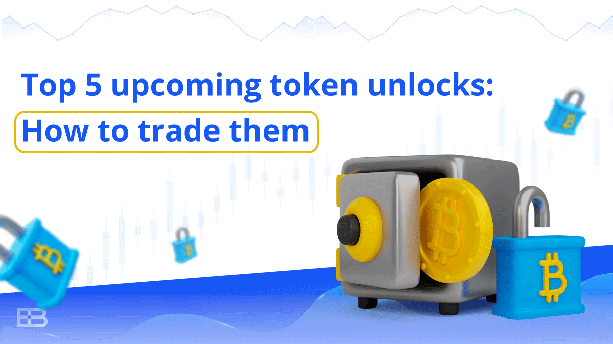Top 5 token unlocks 2023–2024: How to trade them | by EarnBIT | Coinmonks | Medium