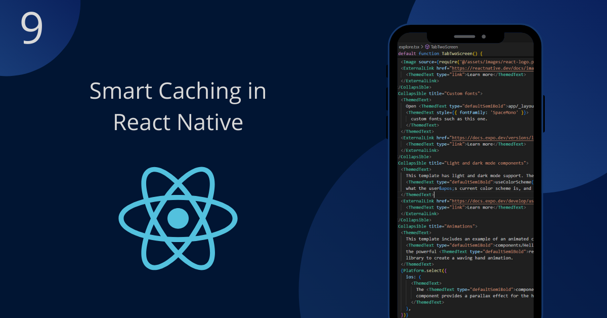 Build Apps That Work Offline: Smart Caching in React Native | by Didem Şahin | Medium