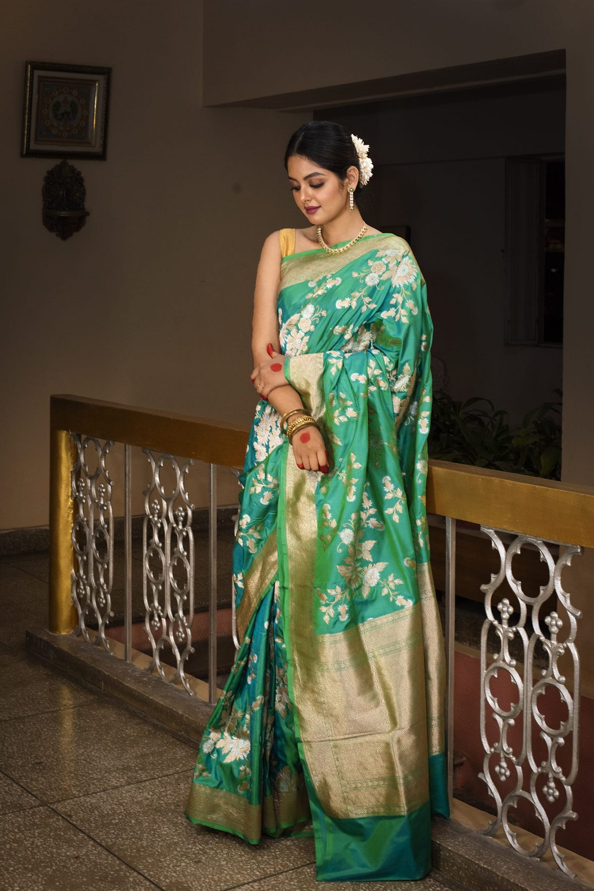 Banarasi Silk Sarees: The Epitome of Opulence and Grace | Rasm by ...