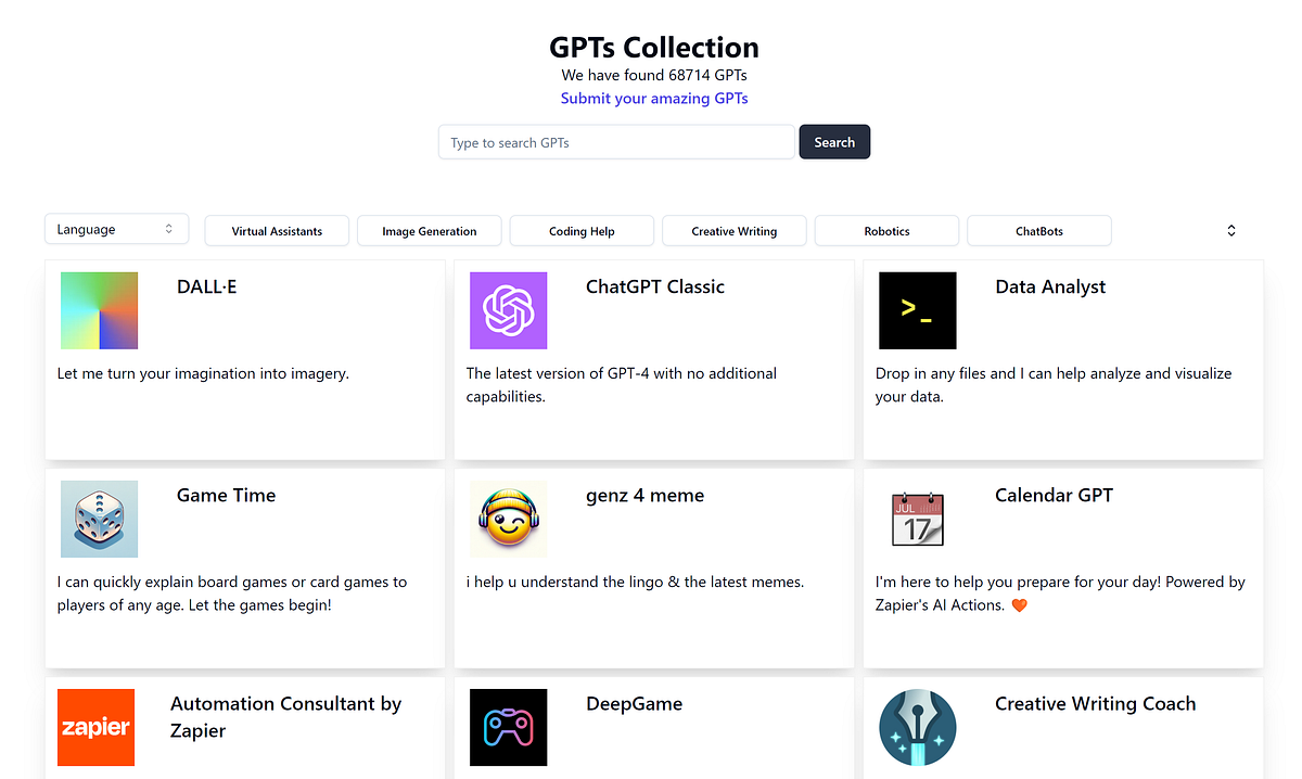 Which GPTs you should build. GPT Store is on the way. If you haven’t ...
