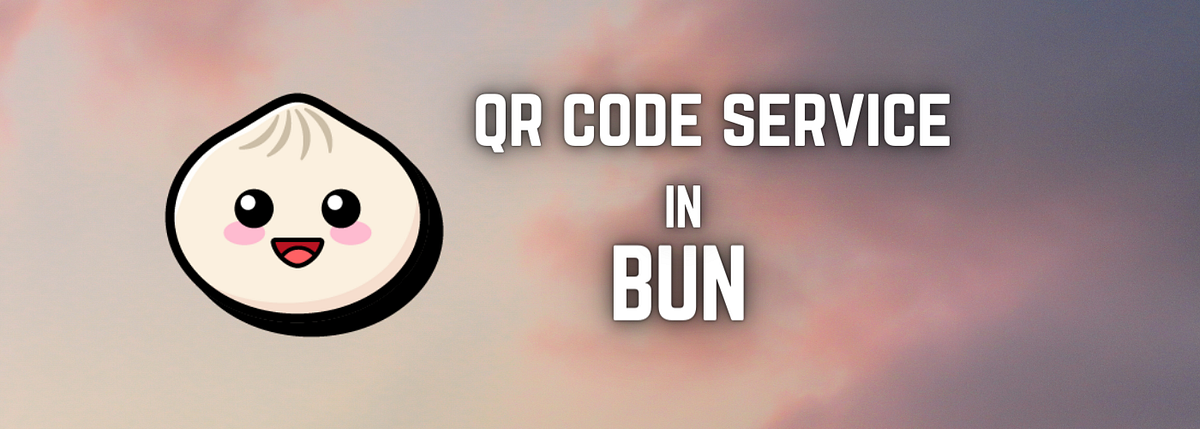 A basic QR code generator service in Bun | Tech Tonic