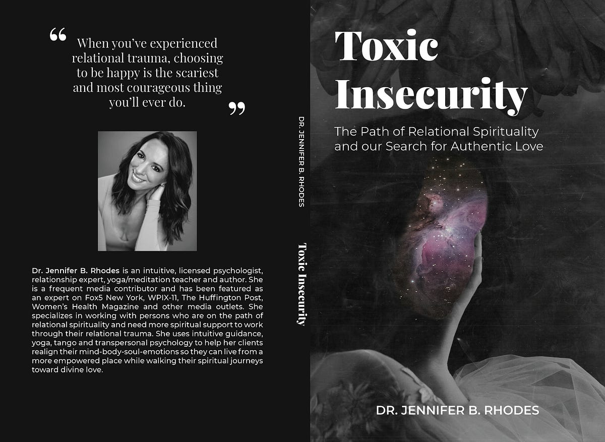 Introduction to Toxic Insecurity. Dr. Jennie’s book is coming and here ...