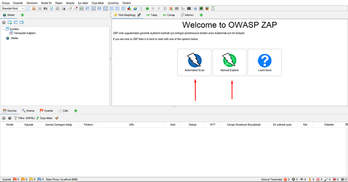 OWASP ZAP. OWASP ZAP Nedir, Ne İşe Yarar, Nasıl… | by Aslıhan Kuzucu | Medium