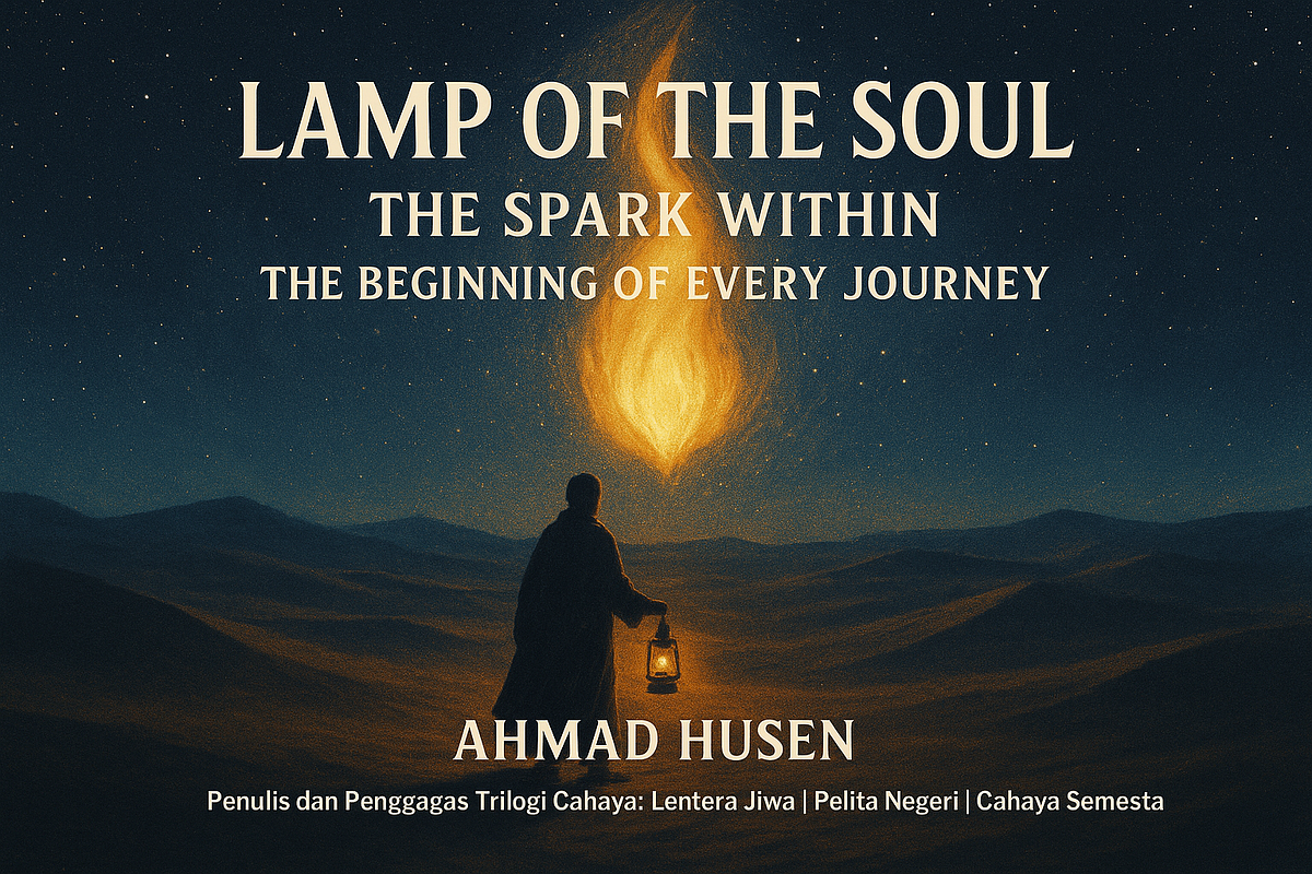 LAMP OF THE SOUL: The Spark Within - The Beginning of Every Journey ...
