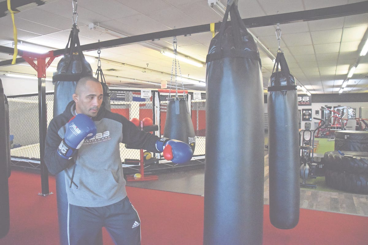 Prepared for a fight. Local fighter Jonavin Webb ready for… | by ...
