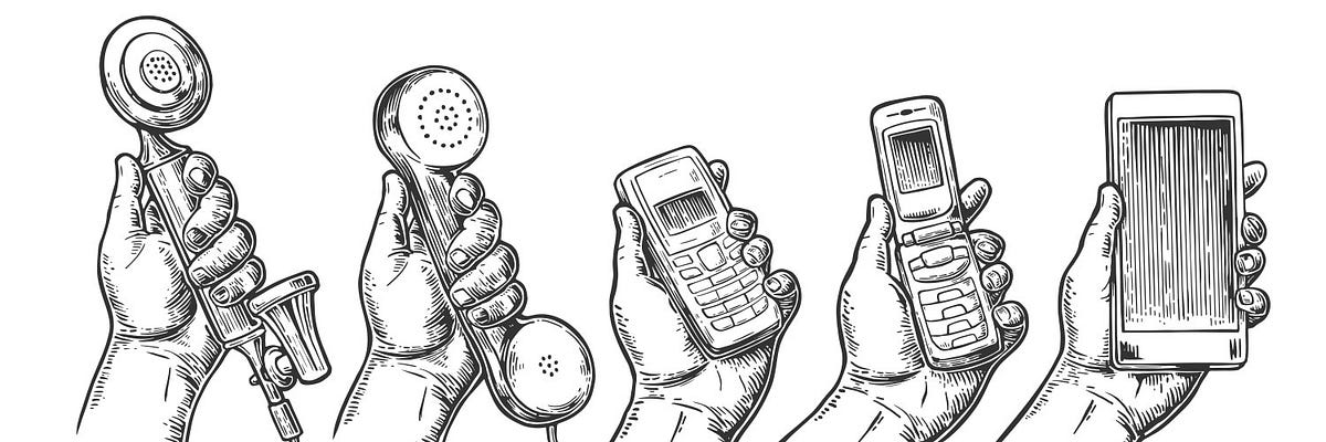 A brief history of the Mobile Phones | by GAURAV SHARMA | Medium