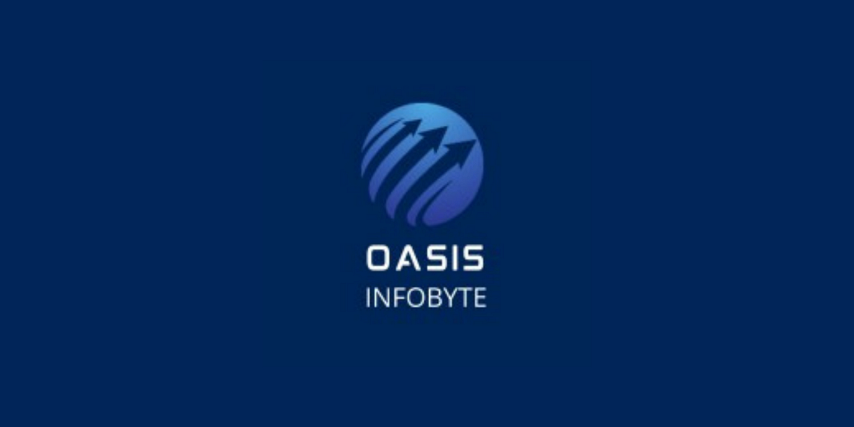 My OIBSIP Experience: Web Development Internship with Oasis Infobyte ...