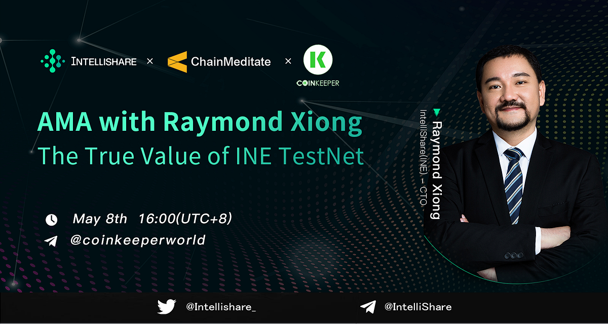 【AMA】Review of AMA with Raymond Xiong | by IntelliShare | Medium