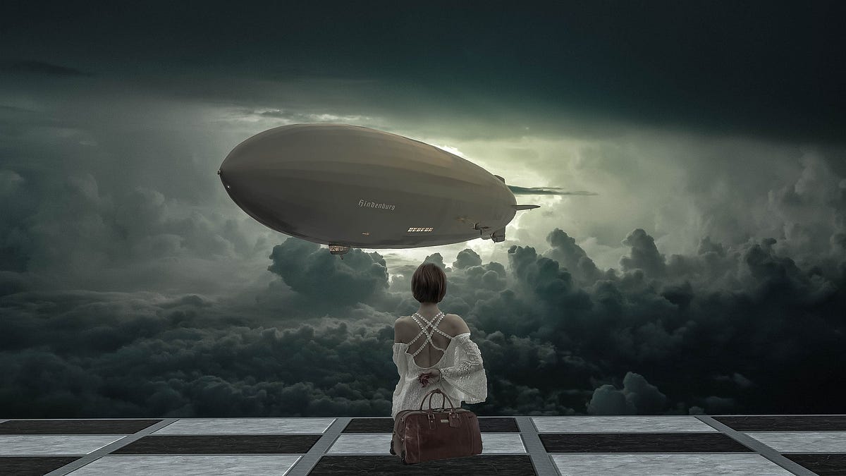 Dear A — Tethered. Dear A, | by Tina Overbury | Dear A | Medium