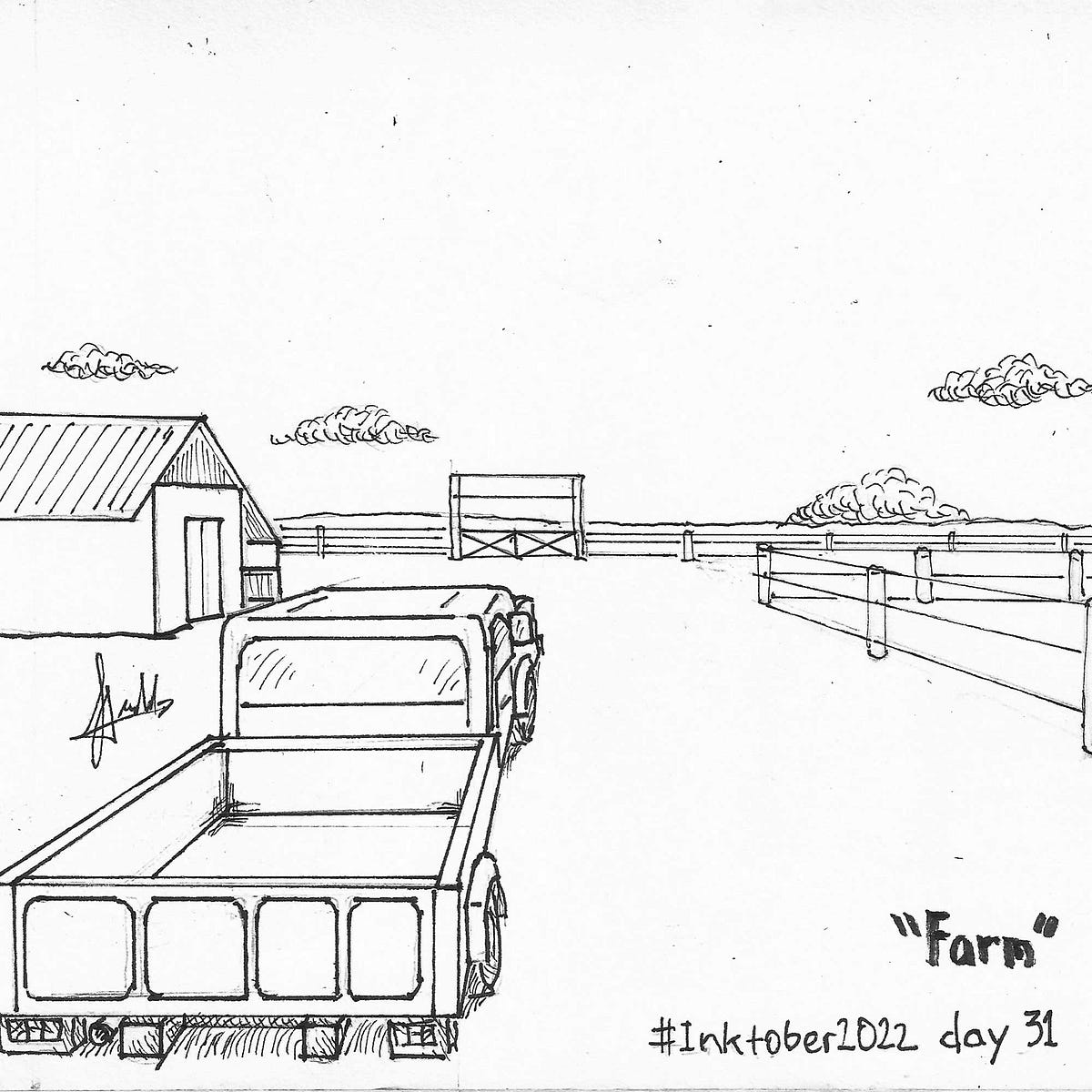 Should I do Inktober 2025? - Ferdi’s Drawings - Medium