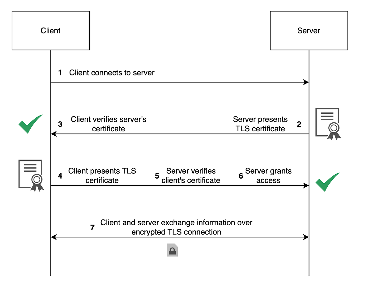 Is TLS Enough? When to Use Mutual TLS for Zero-Trust Security. | by ...