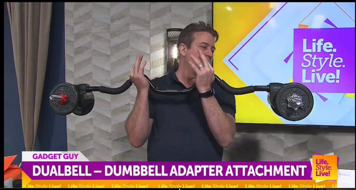 Essential Dumbbell Attachment for Home Gym - Dualbell - Medium
