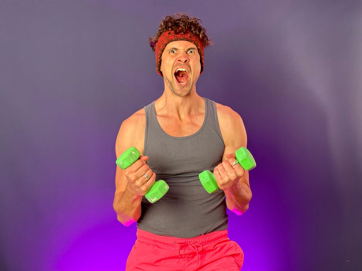 EXERCISING YOUR ACTING MUSCLES. When you’re between jobs, especially ...