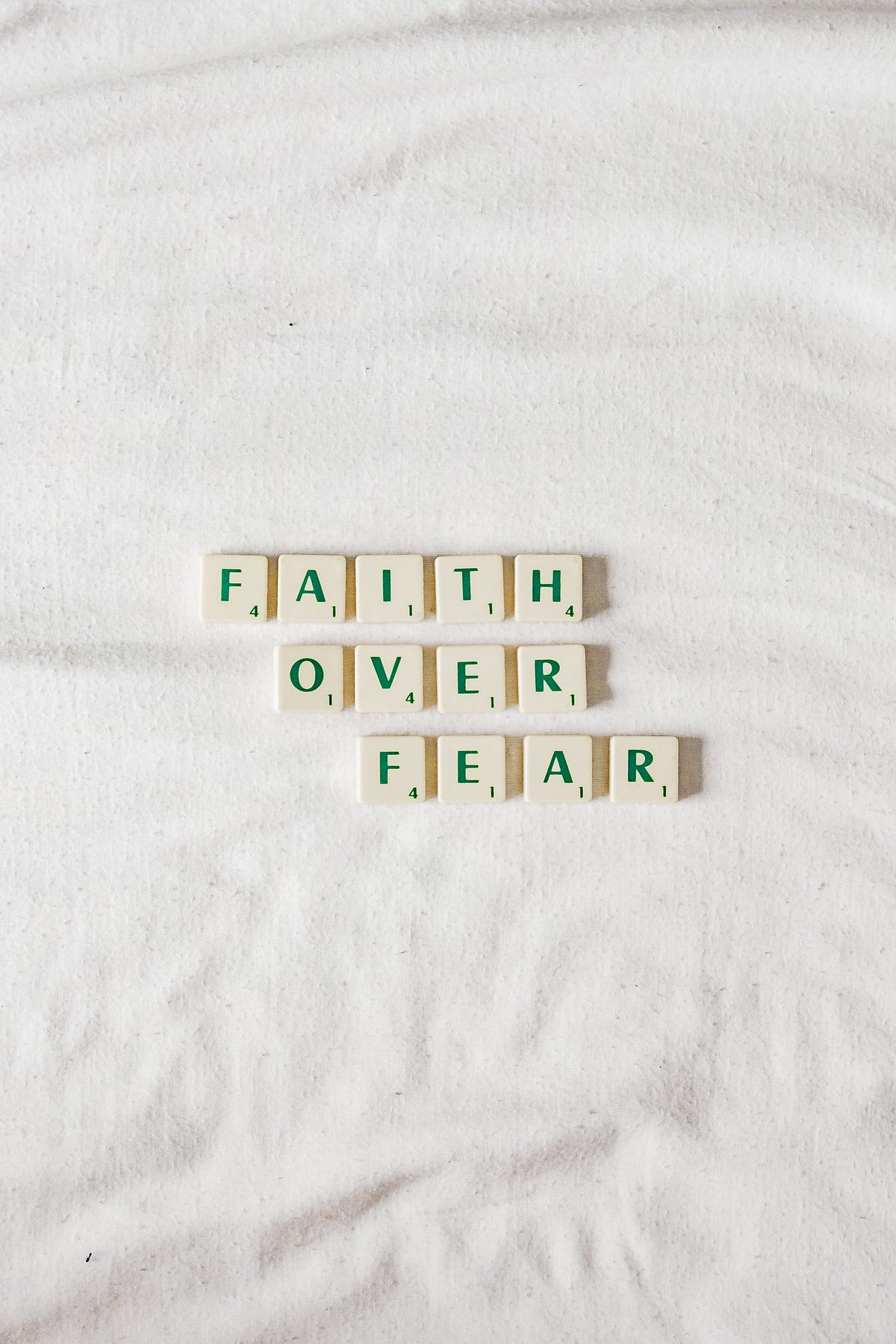 What is Fear and How To Accomplish Anything By Doing Something Positive ...
