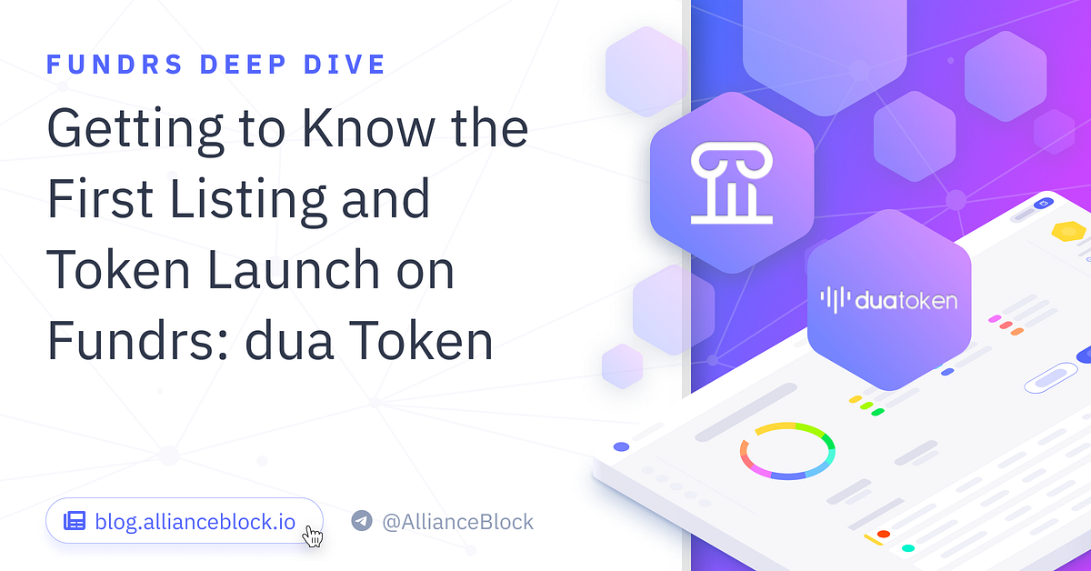 Fundrs Deep Dive — Heads Up for the First Token Launch Getting Ready to ...