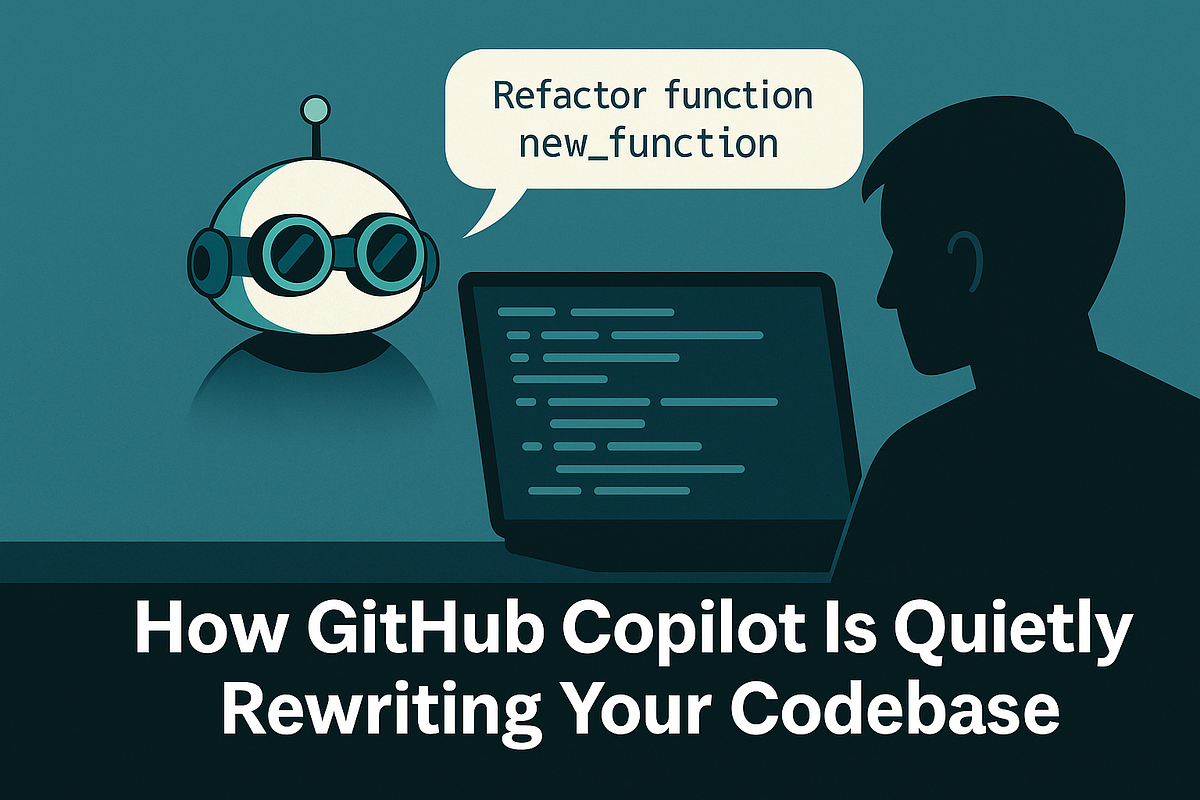 How GitHub Copilot Is Quietly Rewriting Your Codebase (And That’s Not a Bad Thing) | by The Data ...