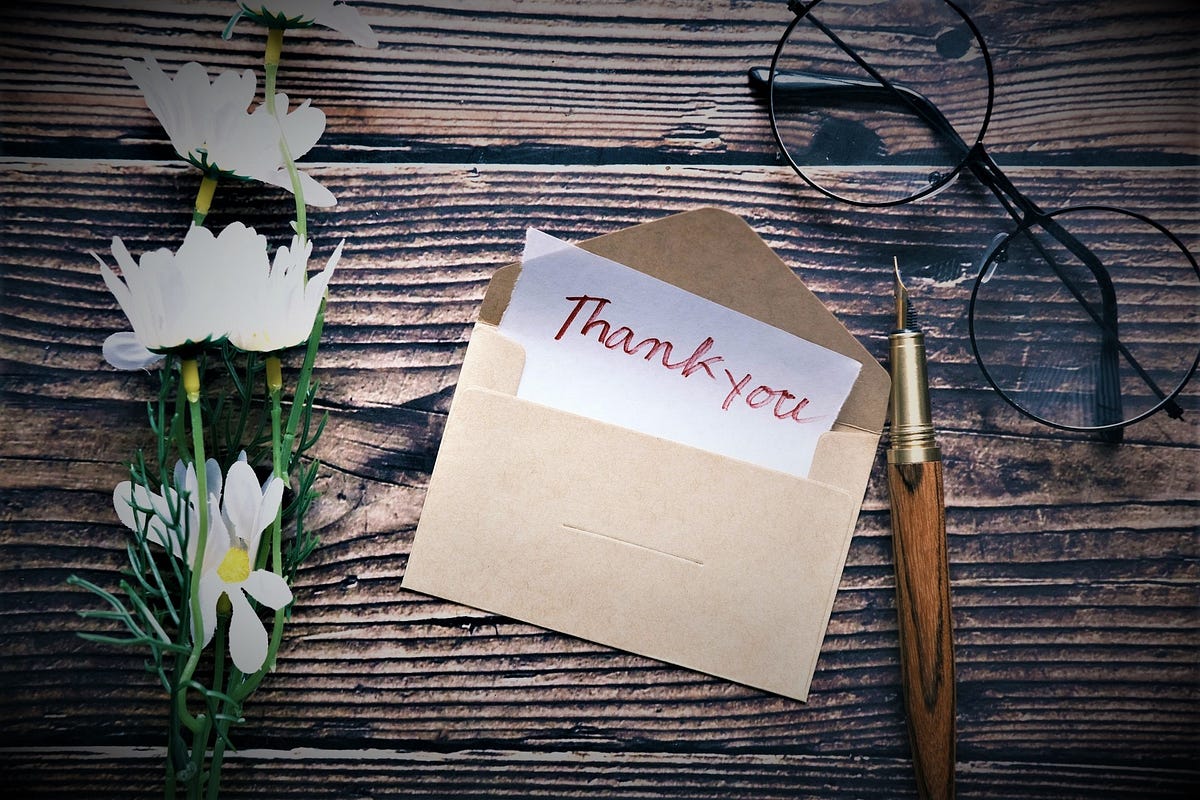 The Power of Thank You. The one phrase that can make your day… | by ...