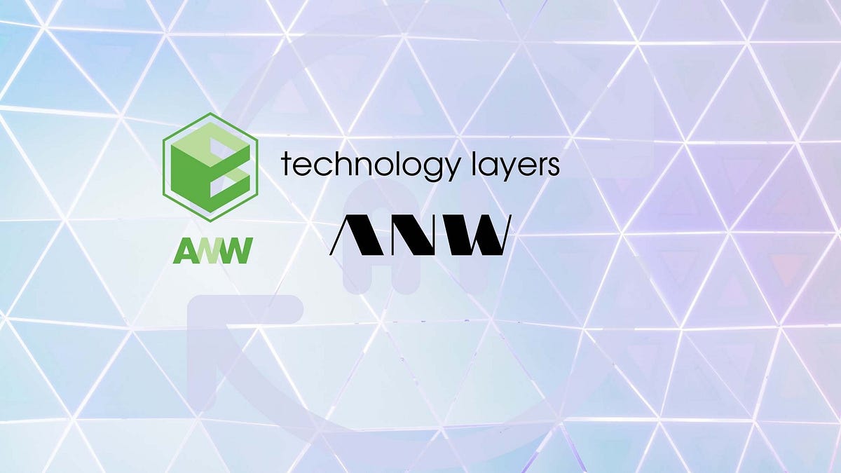 ANW technology layers. Blockchain applications are currently… | by ...
