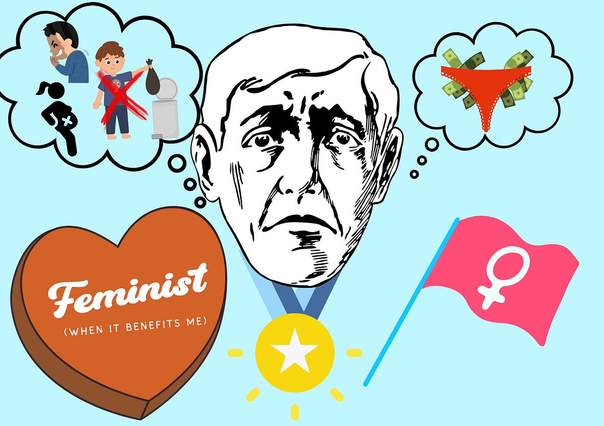 The Problem With Liberal Men. “I’m a feminist,” but only if if… | by ...