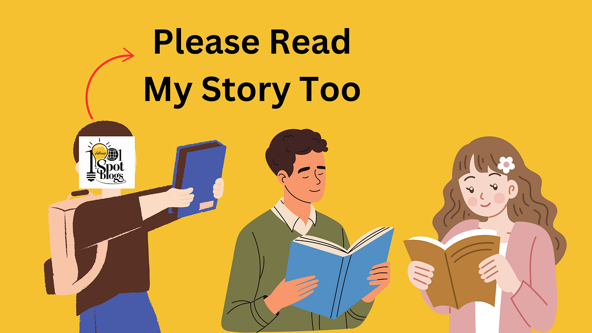 If People Aren’t Coming to Read Your Stories | by 1Spot | Readers Club ...