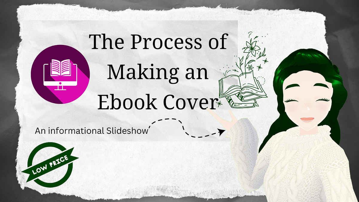 Making an Ebook Cover. A step-by-step look at the process | by Ollie ...