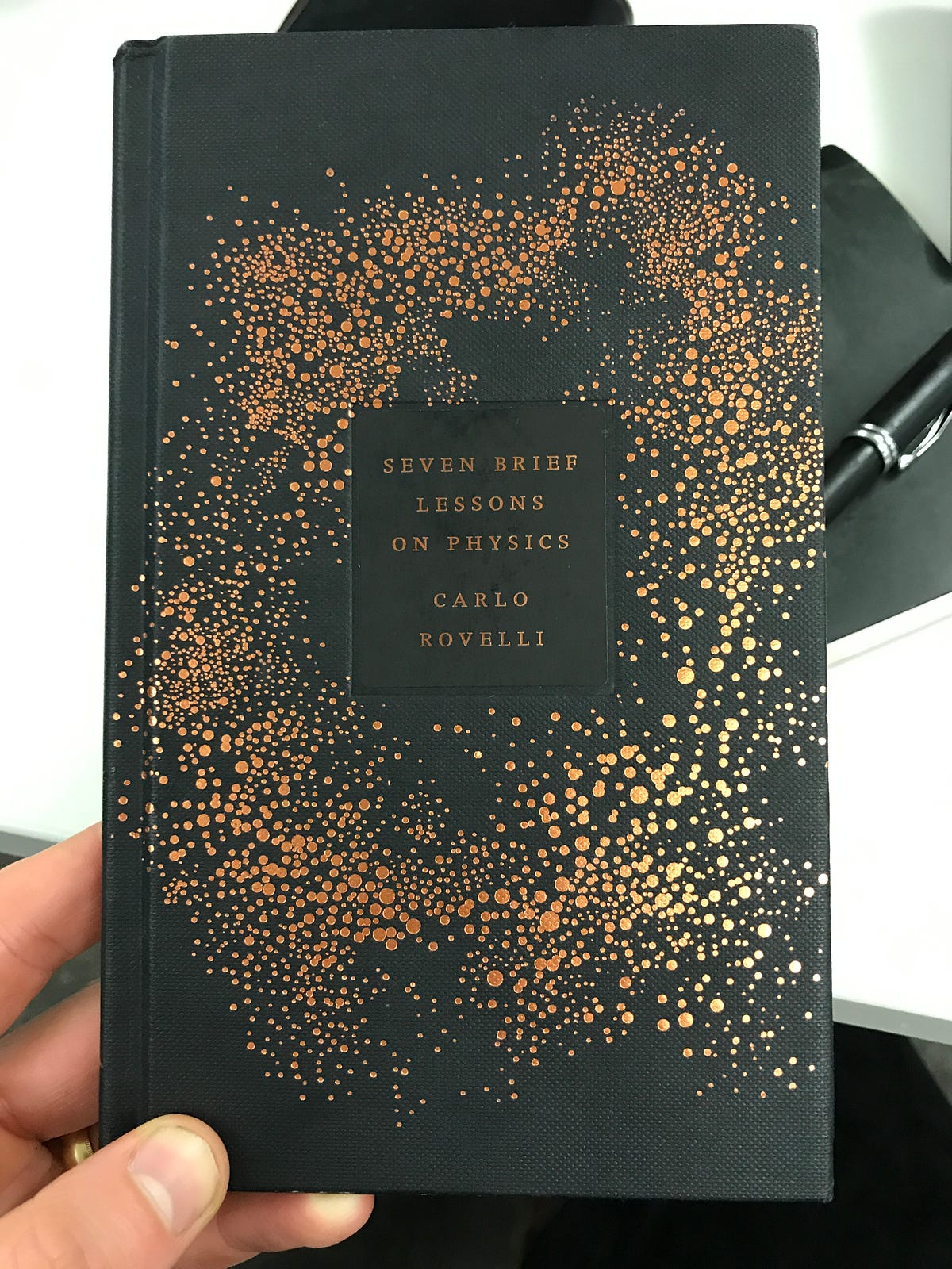 Book Review: Seven Brief Lessons on Physics by Carlo Rovelli | by ...