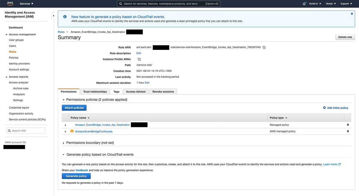 Updated: Create CloudEvents from AWS EventBridge (and into Direktiv ...