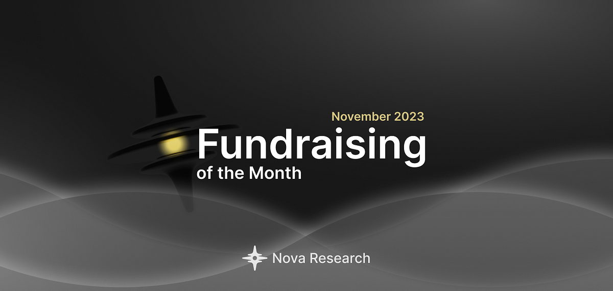 Fundraising: November 23. November 2023: A Snapshot of Crypto… | by ...