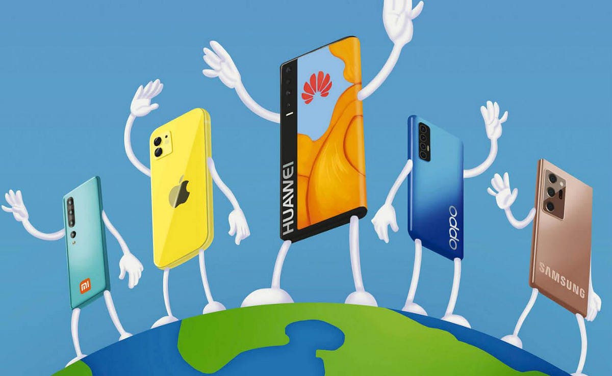 Smartphone Brand Rankings: Analyzing Sales Data from Lazada | by Jie ...