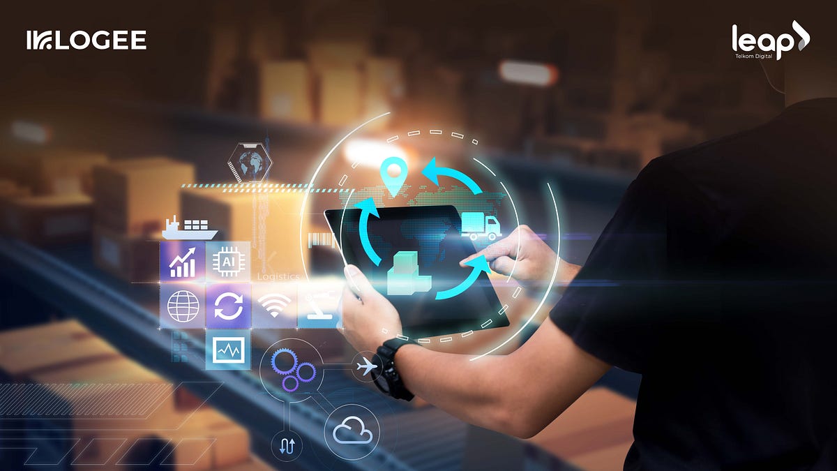 Evolusi Rantai Pasok Digital Solusi Logistik Lebih Efisien | by Leap ...