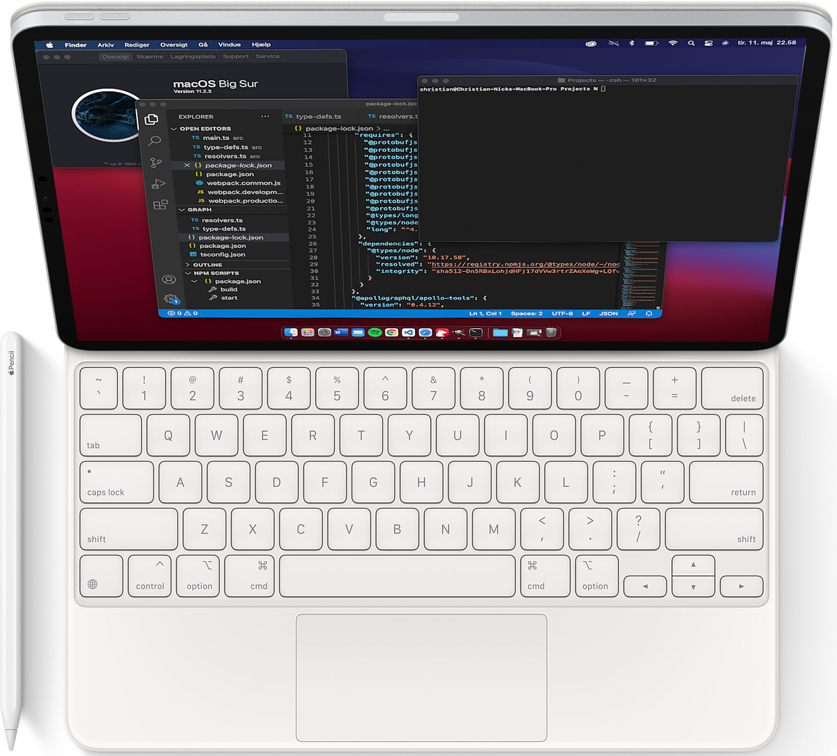 How likely is macOS on the M1 iPad Pro? | by { cnr.dev } | Mac O’Clock ...