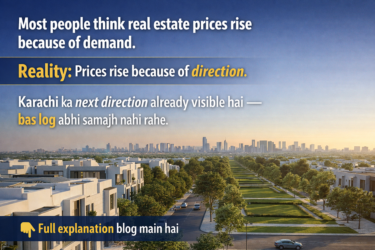 Real Estate Prices Don’t Rise Because of Demand — They Rise Because of ...