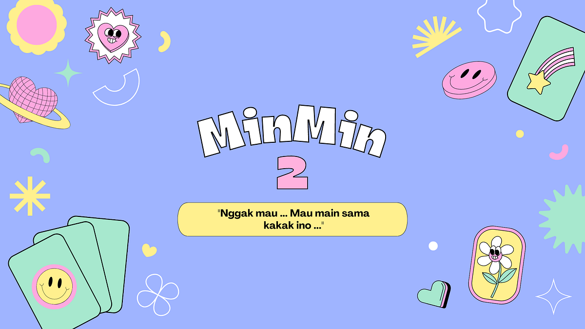 MinMin 2. Awan-awan berarak menemani sang surya… | by Yiyi. | Medium