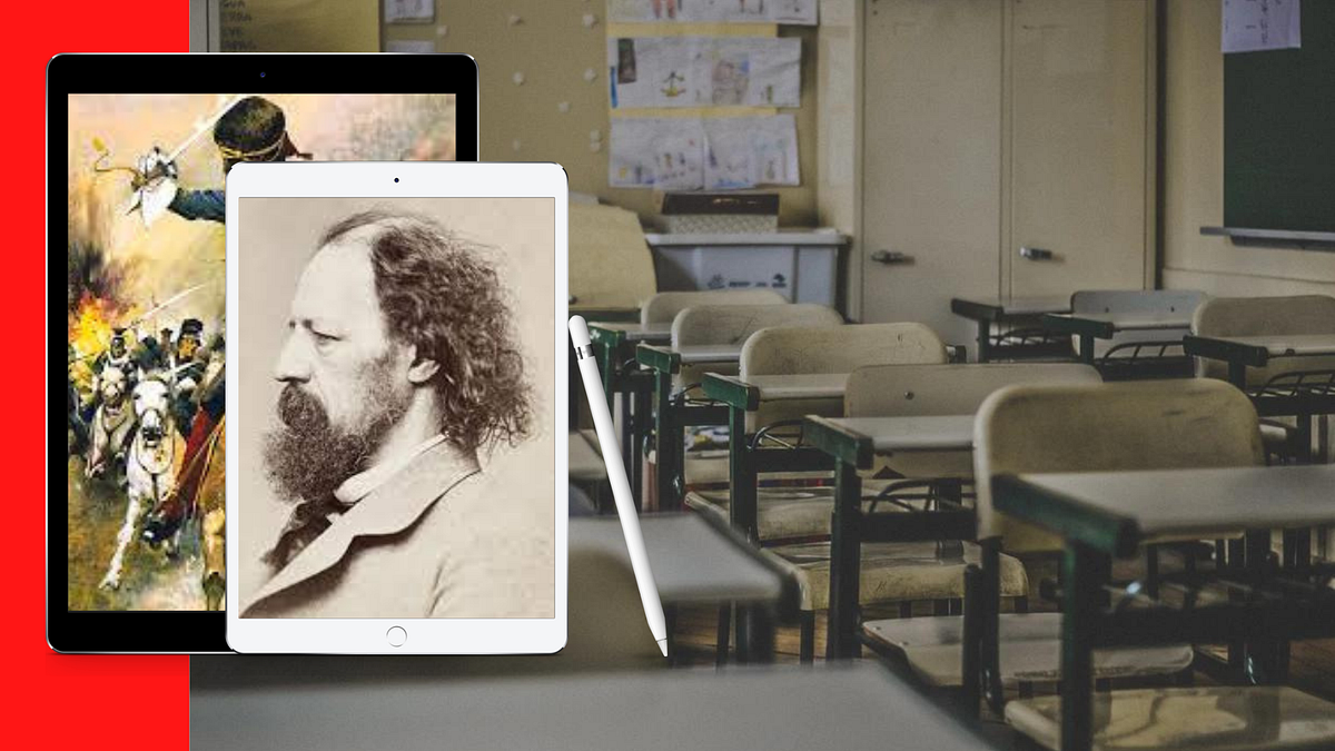 Into the Classroom of Death, Strode the Six Hundred! | by Walter Bowne ...
