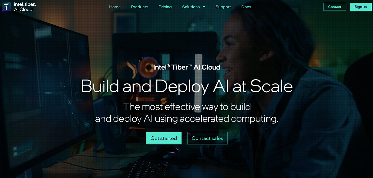 Introducing Intel® Tiber™ AI Cloud: A Gateway to Innovation | by Ehssan ...