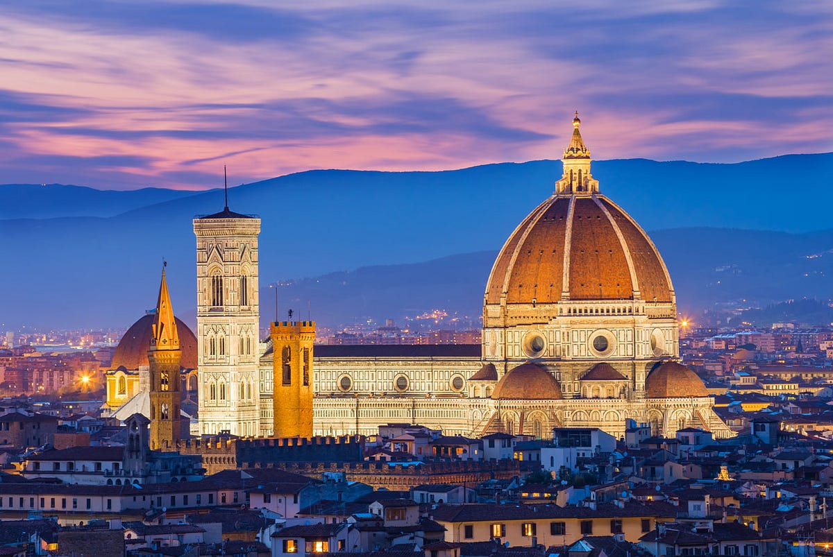 Brunelleschi’s Dome: More Architecture Less Brunelleschi | by Achintya Ashok | Medium