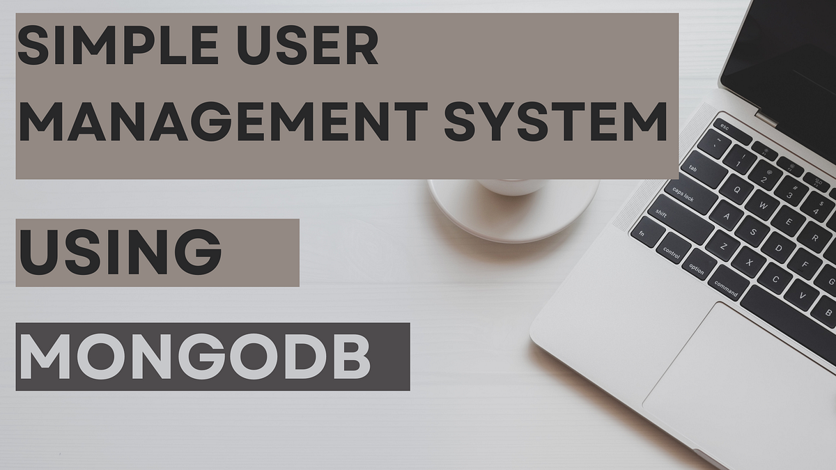How to create a simple login form using MongoDB | by Thejani de zoysa | Medium