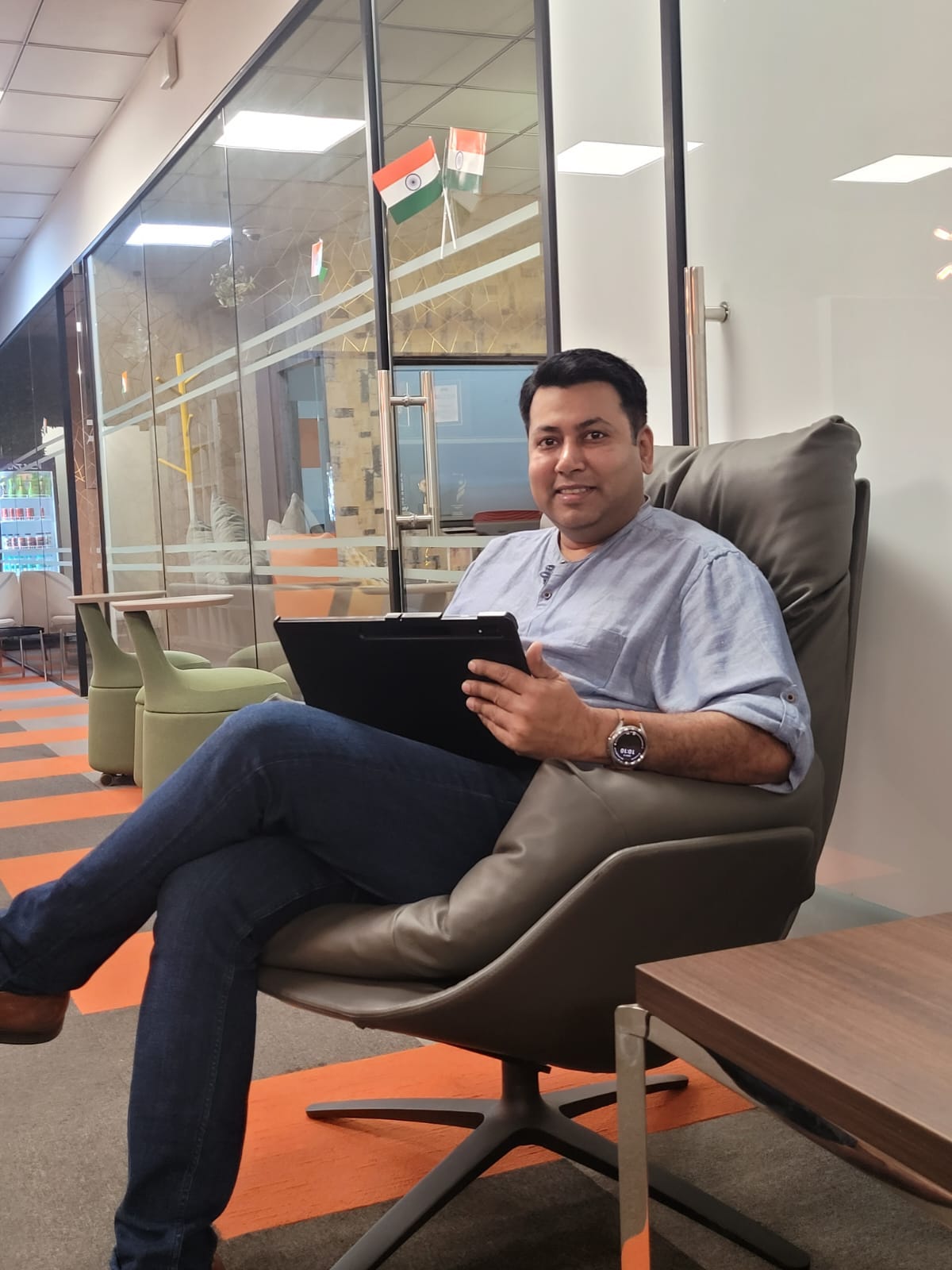 Ashish Aggarwal, CEO Of ACube Ventures: Expert Advice on Achieving Financial Sustainability | by ...